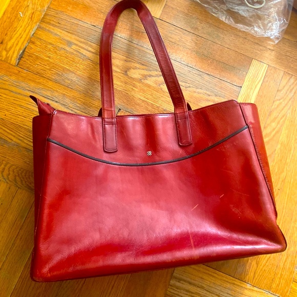 Bosca | Bags | Bosca Leather Office Bag | Poshmark